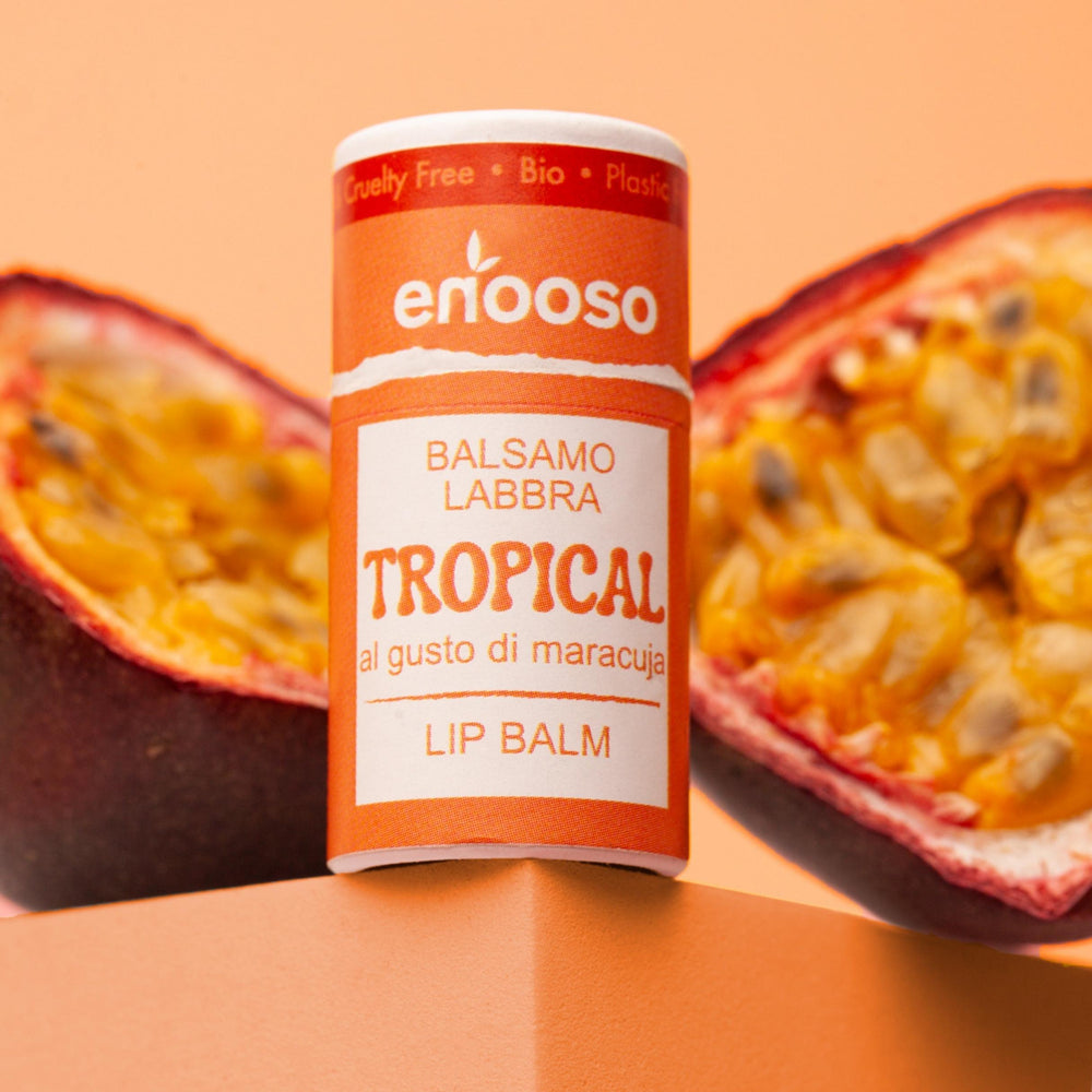 Balsamo labbra tropical ENOOSO – L'Angolo di Caty